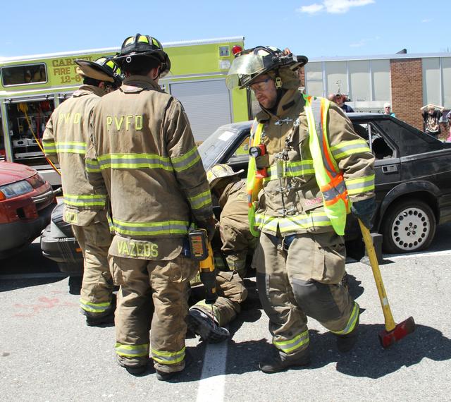 Extraction Demo Putnam County Bureau Emergency Services Building